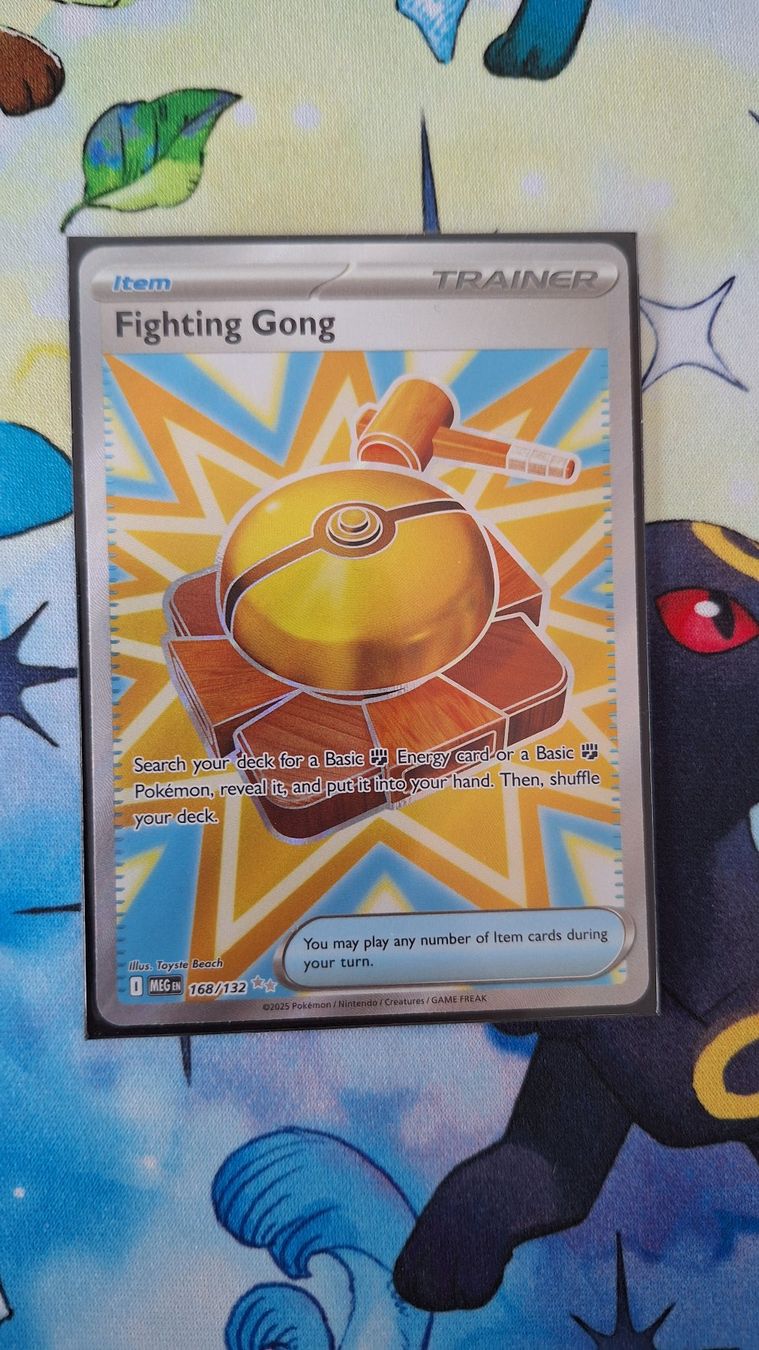 Fighting Gong - Pokemon Mega Evolution (Gebraucht) in Altstätten SG für ...