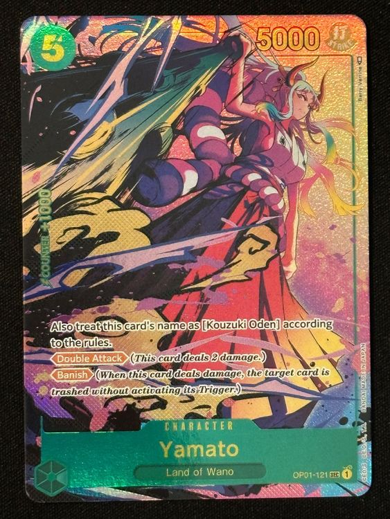 Yamato OP01-121 V.2 – One Piece TCG – NM (Gebraucht) in Oberentfelden ...