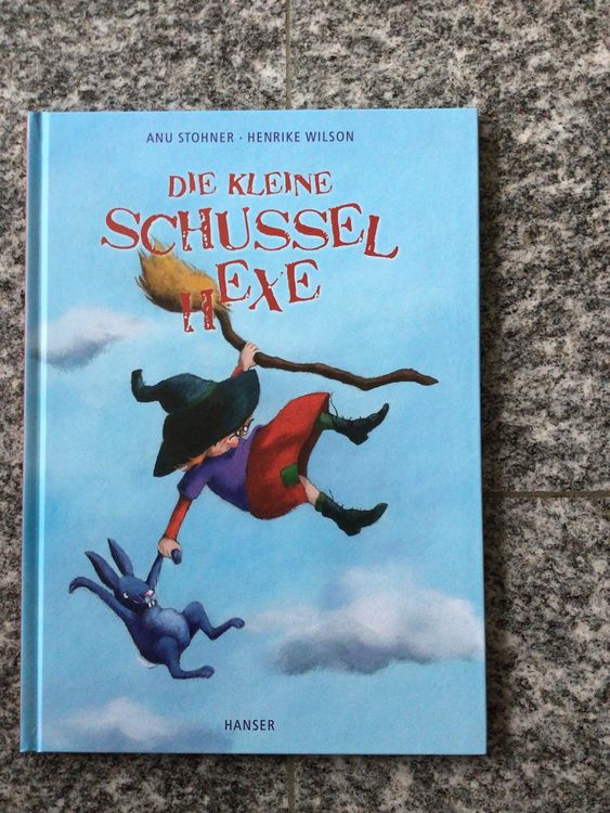 Kinderbuch - Die kleine Schussel Hexe (Gebraucht) in Wangen ZH für CHF ...