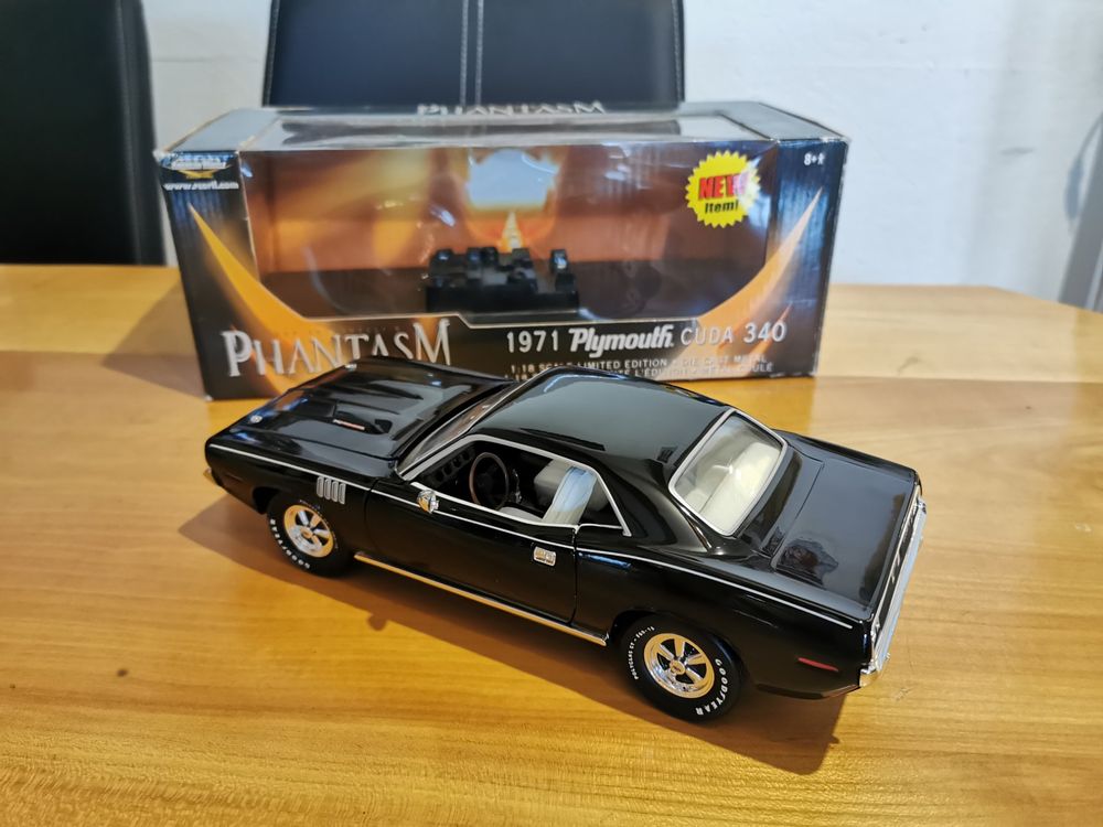 Don's 71'Plymouth Cuda 340 Phantasm 1:18 Ertl | Kaufen auf Ricardo