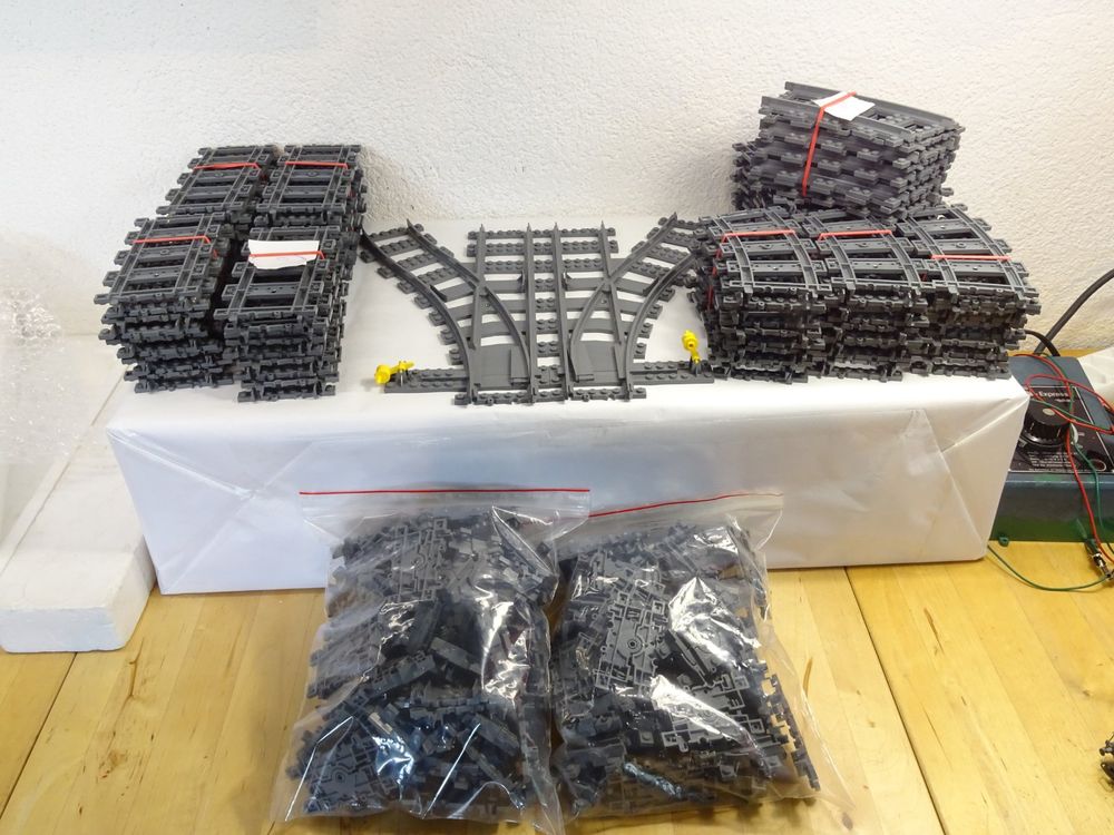 Lego City Eisenbahn Weichen und Schienen | Kaufen auf Ricardo