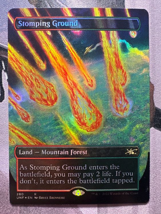 Stomping Ground Foil 280 Mtg | Kaufen auf Ricardo