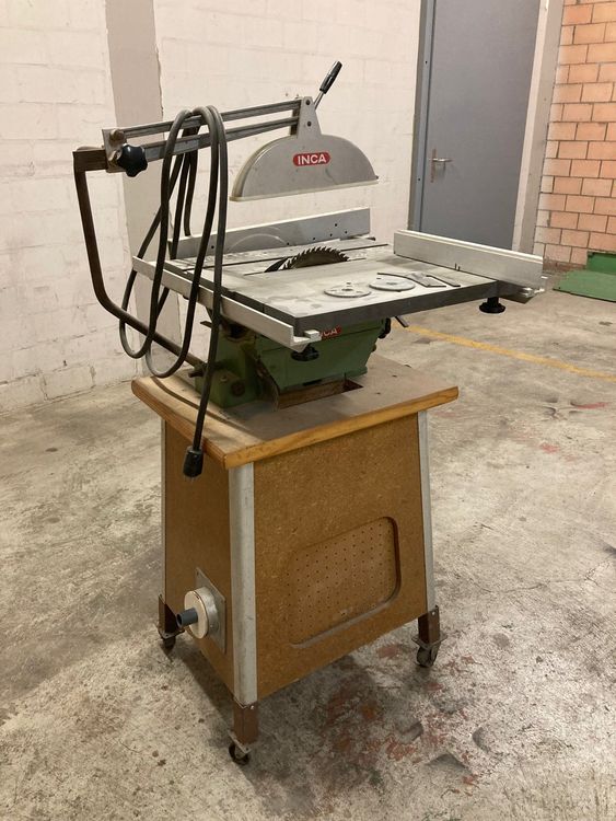 Injecta INCA Holzfräse Kreissäge Typ 341 018 04 (Gebraucht) in ...