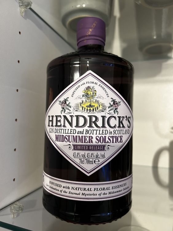Hendrick's Midsummer Solstice Gin Limited Edition | Kaufen auf Ricardo