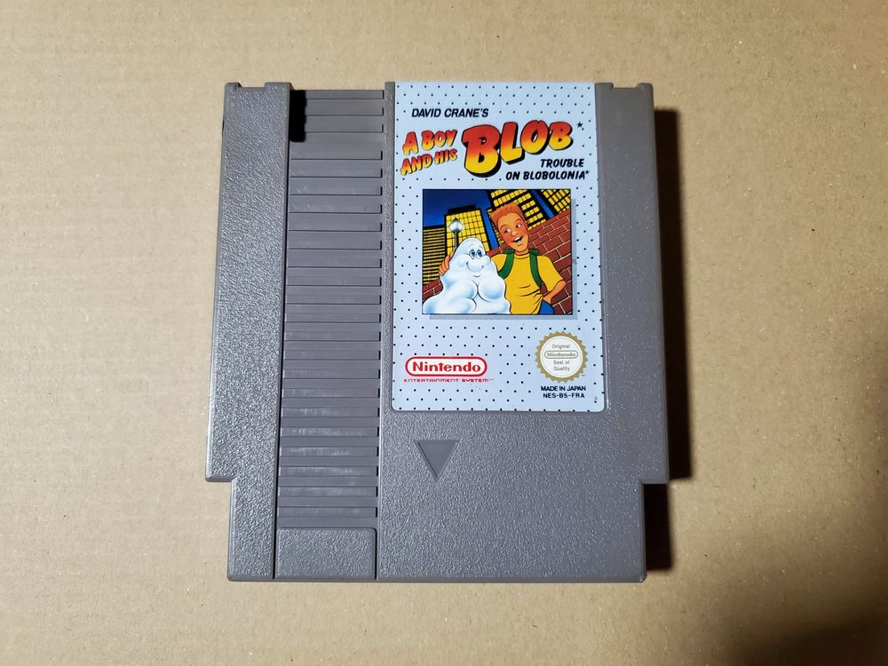 A Boy And His Blob Trouble On Blobolonia Nintendo NES | Kaufen auf Ricardo