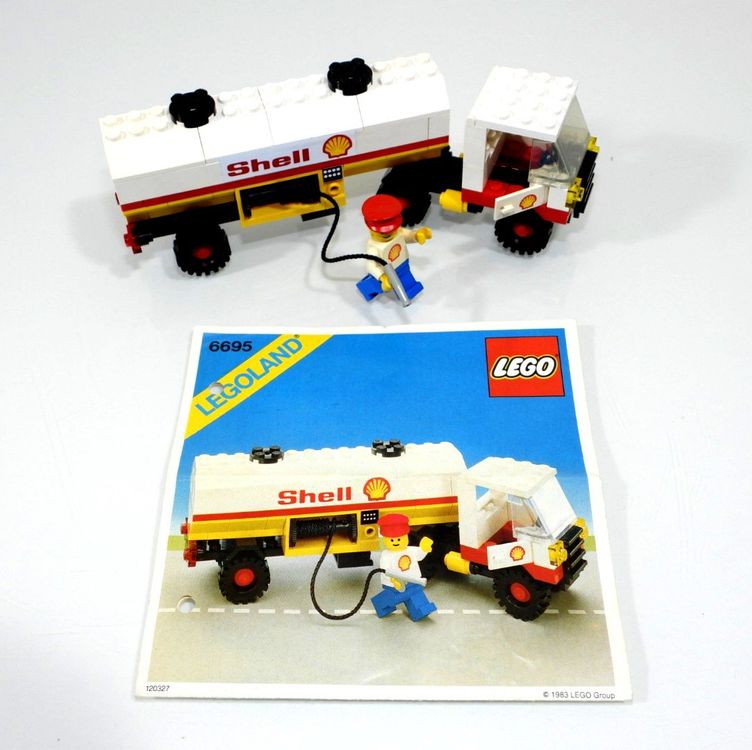 LEGO LEGOLAND 6695 SHELL TANKLASTWAGEN (Gebraucht) in Turbenthal für ...