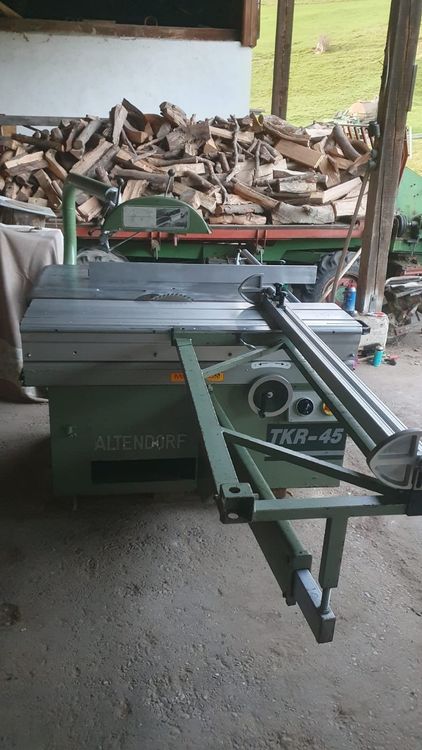 Tischfräse Altendorf (Gebraucht) in Urnäsch für CHF 1839 – nur Abholung auf Ricardo kaufen