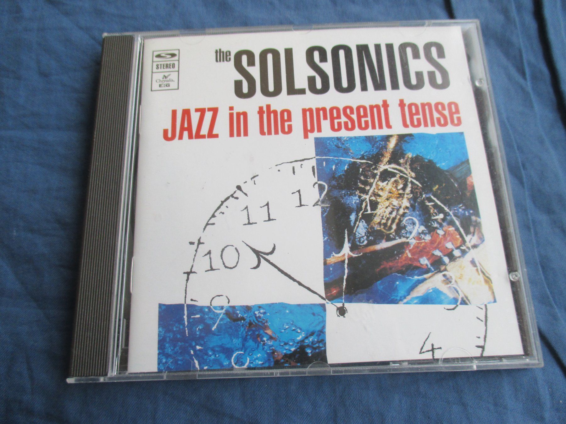 The Solsonics : Jazz In The Present Tense (Gebraucht) in Colombier NE ...