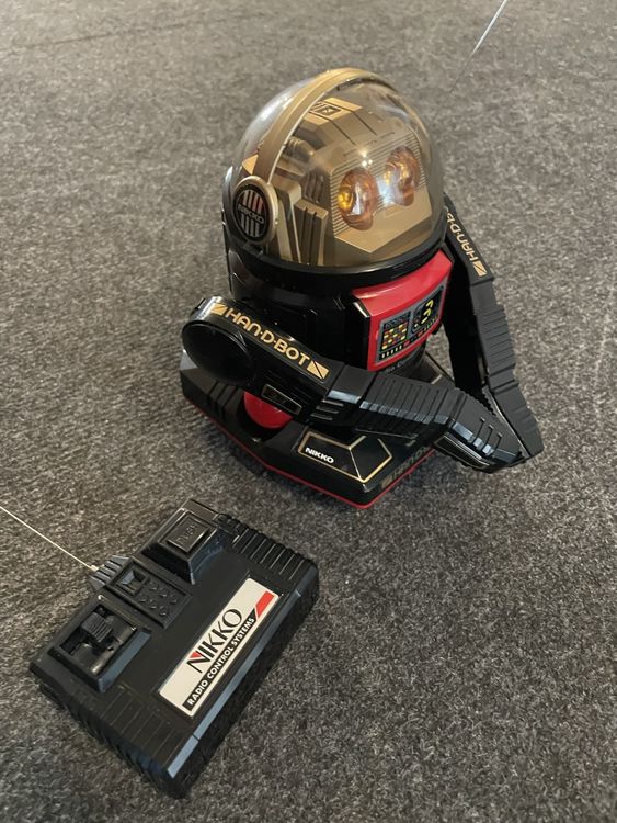 Nikko HAN-D-BOT nikkon Roboter Vintage 80er | Kaufen auf Ricardo