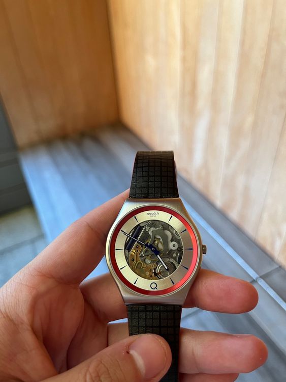 Swatch 2Q James Bond Edition Eingestellt (Gebraucht) in Arlesheim für ...