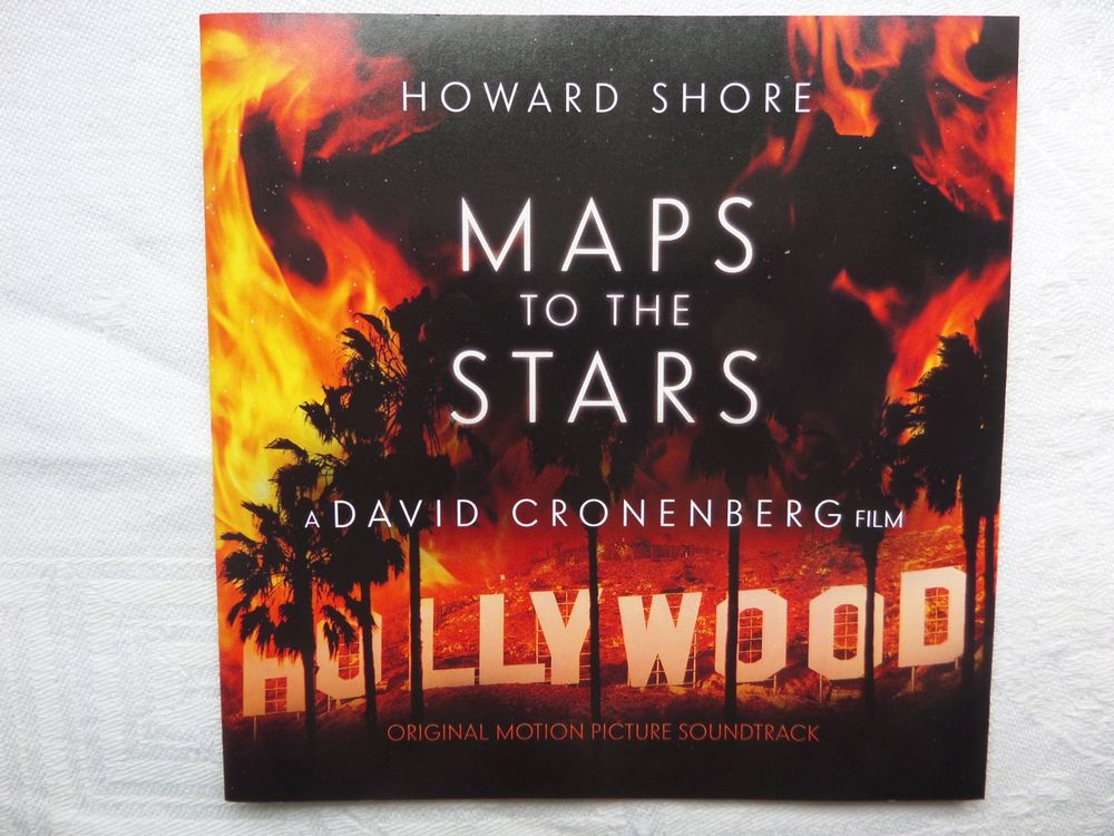 Howard Shore - Maps Of The Stars - David Cronenberg Film (Gebraucht) in ...