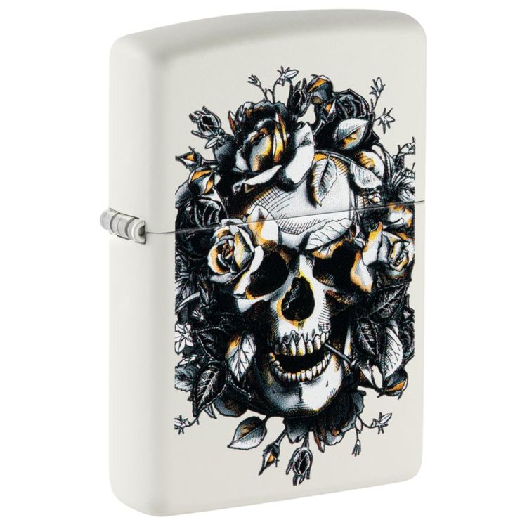 ZIPPO Skull and Roses Feuerzeug 60007019 (Neu und originalverpackt) in Ennenda für CHF 57.9 ...