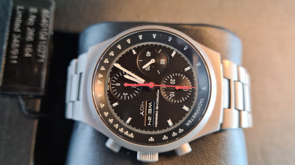Porsche Design Uhr 40 Y Limited Edition (Neu und originalverpackt) in ...