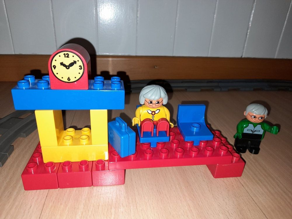 Lego Duplo Schiebezug 2732 Klassiker (Gebraucht) in Rorschacherberg für CHF 38 – mit Lieferung ...