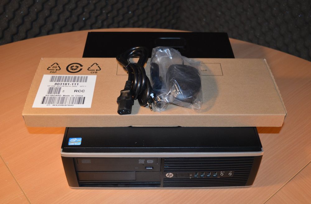 HP 8300 Core i5 SFF, SSD250/GB,16/GB,Win11Pro (Gebraucht) in Langendorf ...