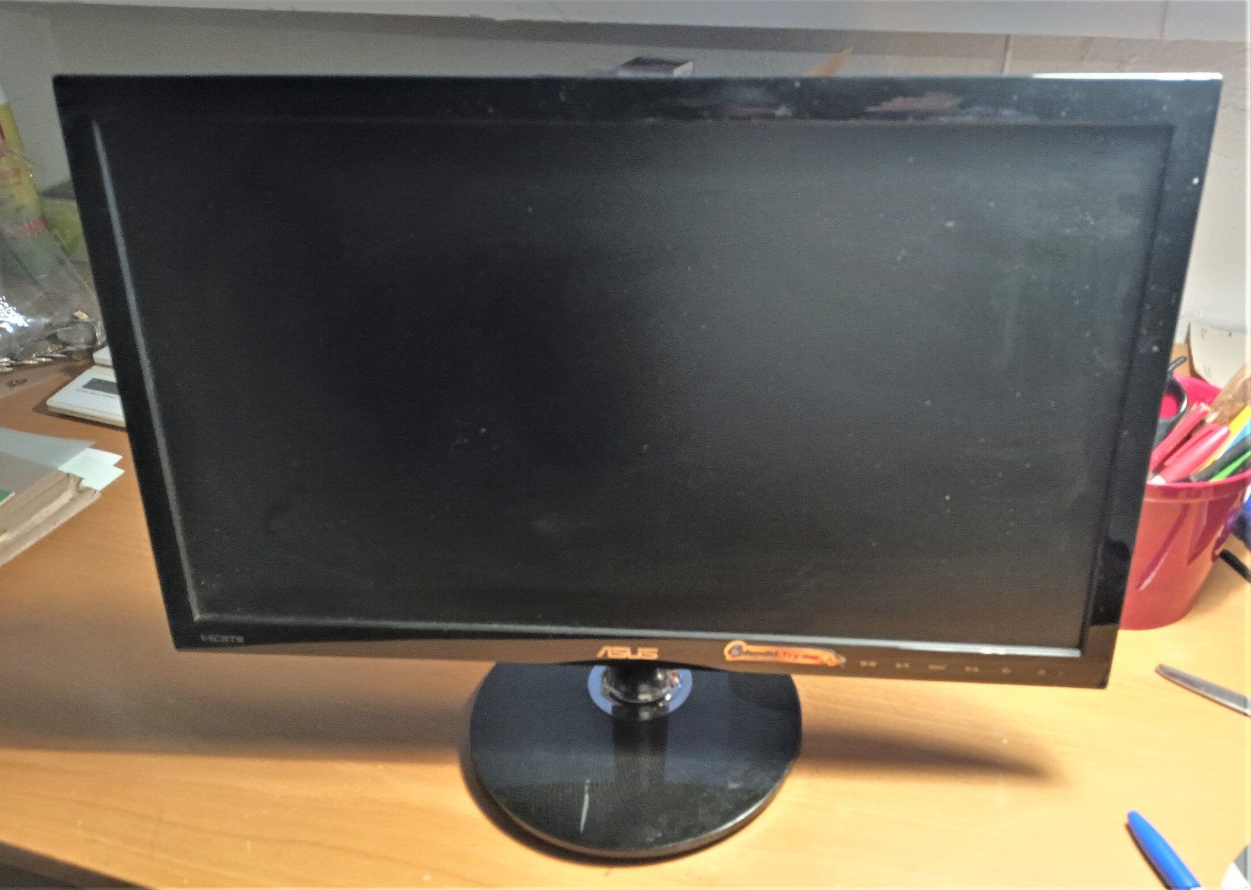 Bildschirm ASUS VS228 Full HD 1920x1080 60Hz 5ms 200cd/m² DV (Gebraucht ...