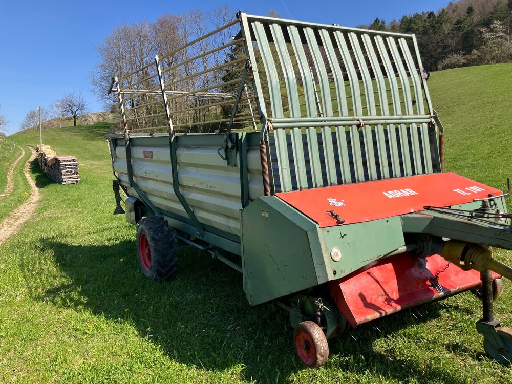 AGRAR Ladewagen zu verkaufen (Gebraucht) in Titterten für CHF 1800 – nur Abholung auf Ricardo kaufen
