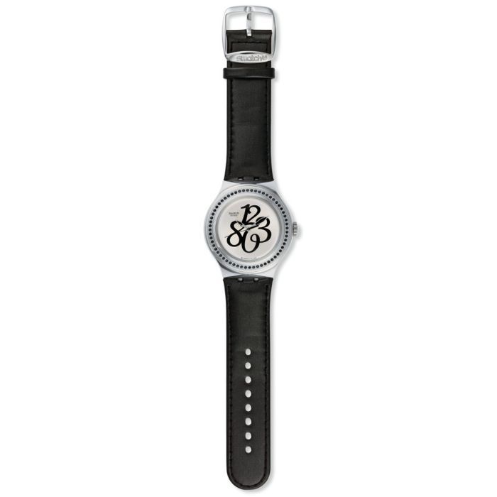 Swatch Irony Nabab (black gloss) (Neu (gemäss Beschreibung)) in Biel ...