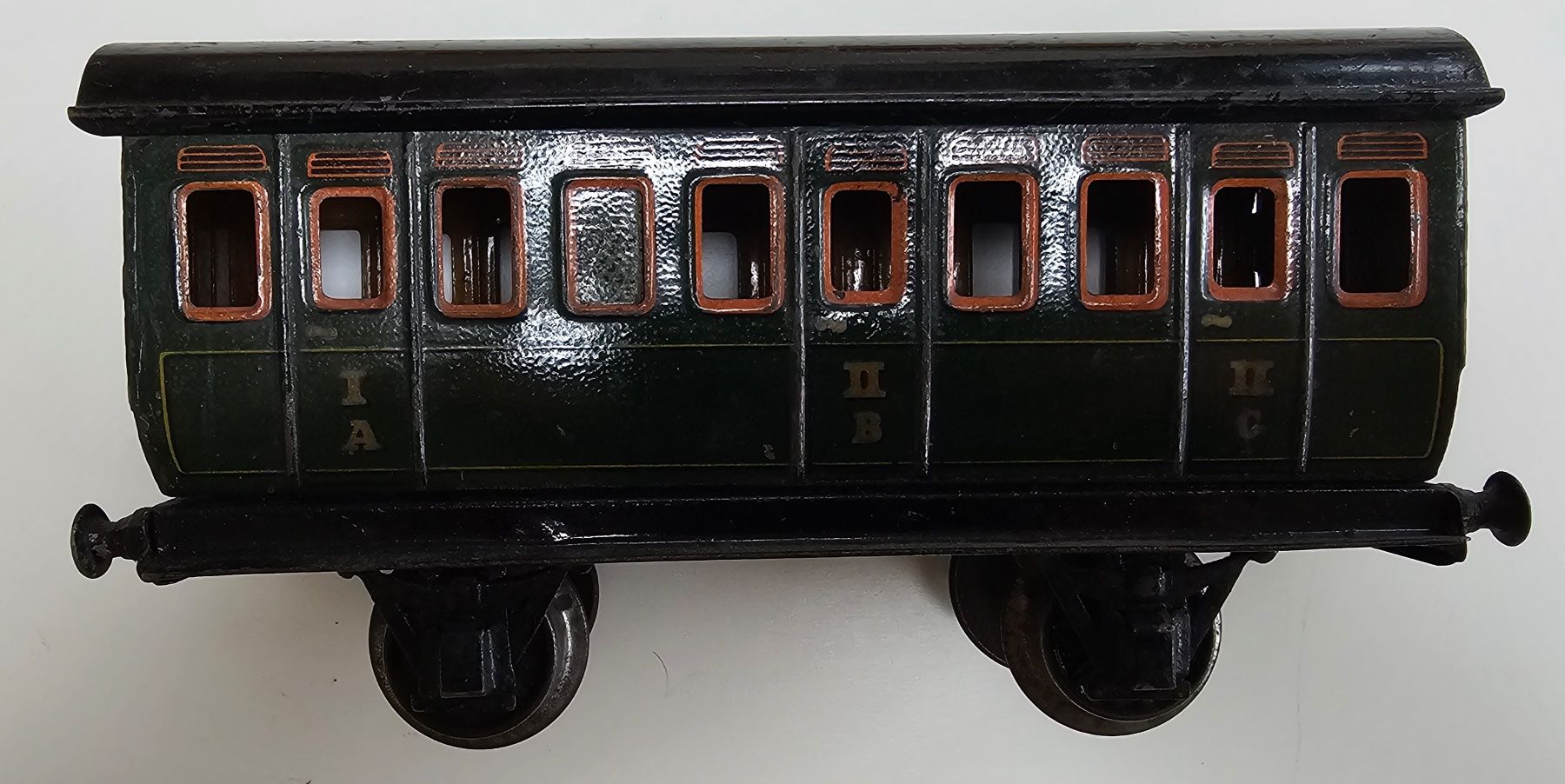 Märklin 1864, Personenwagen 3 Klassen, grün, alte Spur 0 (Gebraucht) in ...