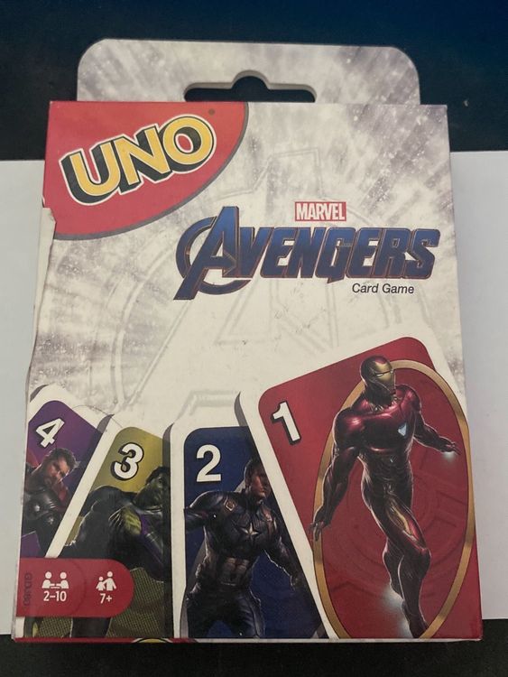 Marvel Avengers Uno Karten neu (Neu und originalverpackt) in Neuhausen ...