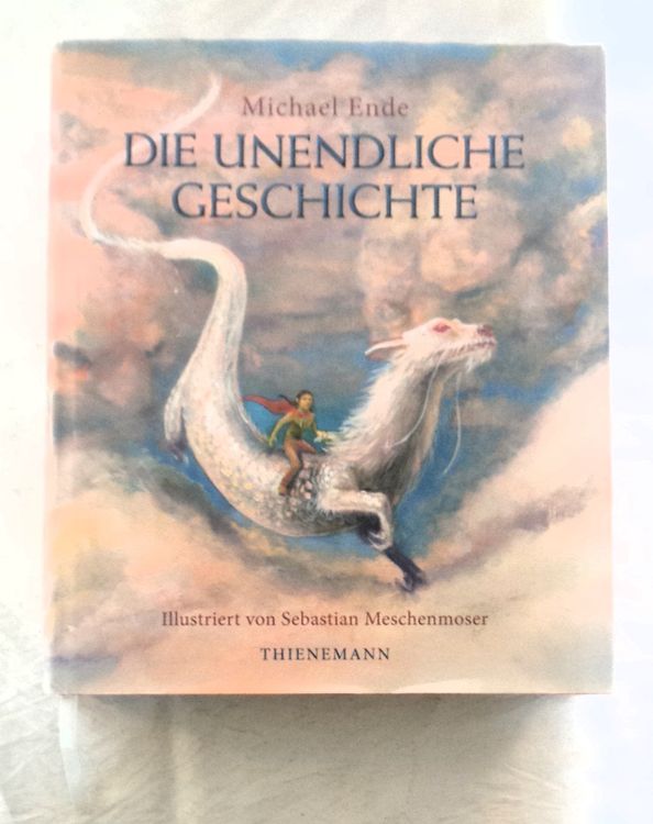Michael Ende / Die unendliche Geschichte / Buch mit Bilder (Defekt) in ...