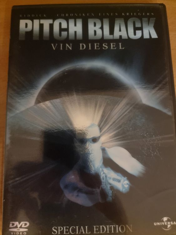 Pitch Black DVD Special Edition Vin Diesel Rarität! (Gebraucht) in ...