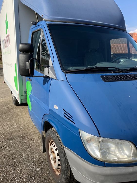 Lieferwagen Mercedes Benz 313 CDI (Gebraucht) in Brittnau für CHF 7601 ...