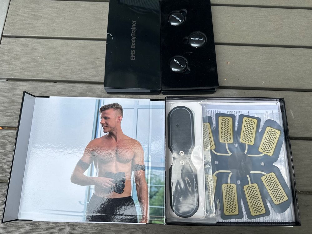 Medisana EMS Body Trainer | Kaufen auf Ricardo