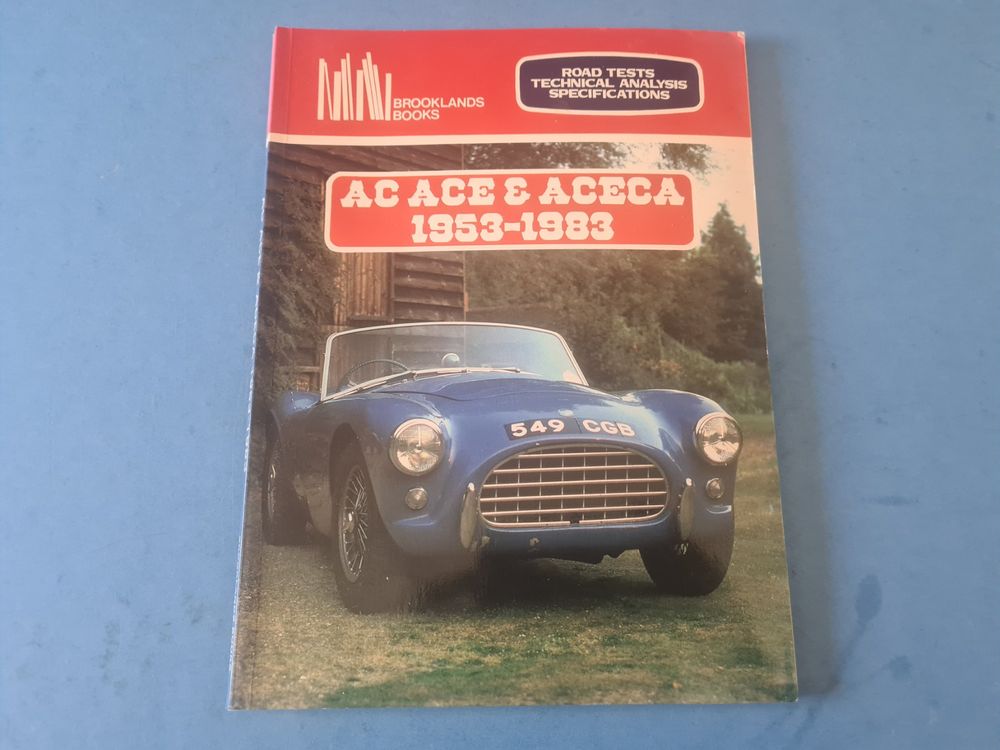 AUTO AC ACE BOOK OLDTIMER VINTAGE COLLECTION | Kaufen auf Ricardo