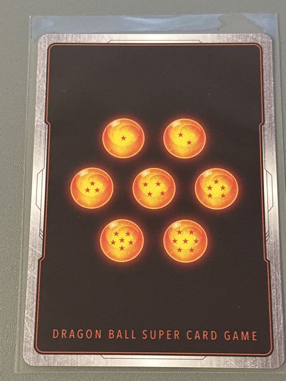Dragonball Super Card Game BT14-029 SR - Top Zustand! (Neu (gemäss ...