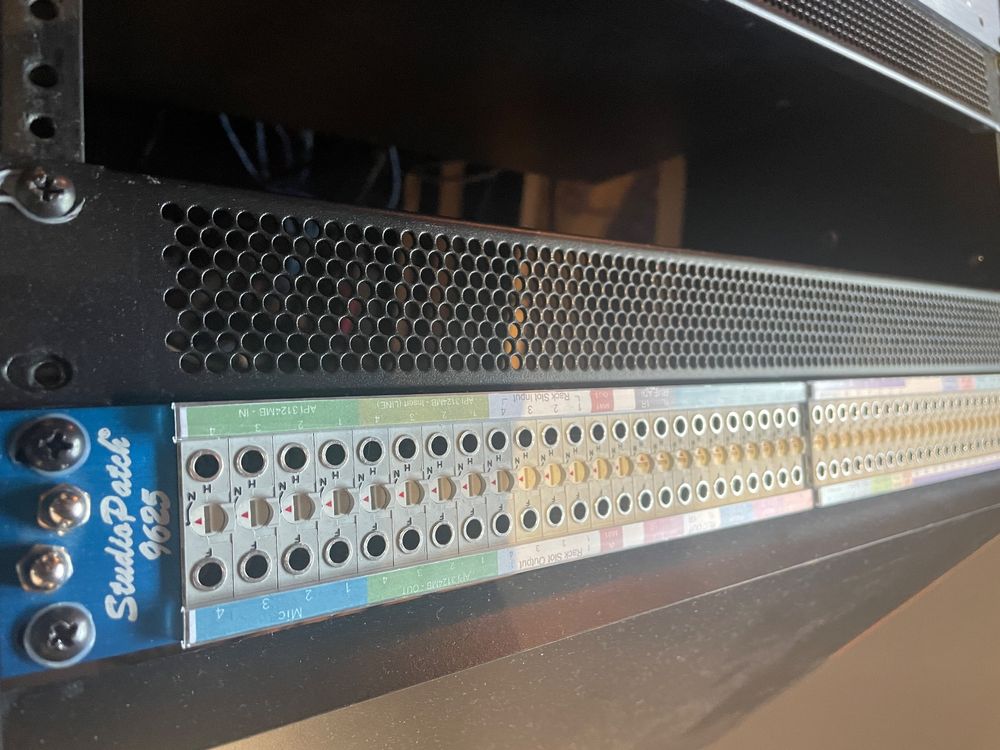 Switchcraft StudioPatch 9625 96-point TT - DB25 Patchbay (Gebraucht) in Staufen für CHF 800 ...