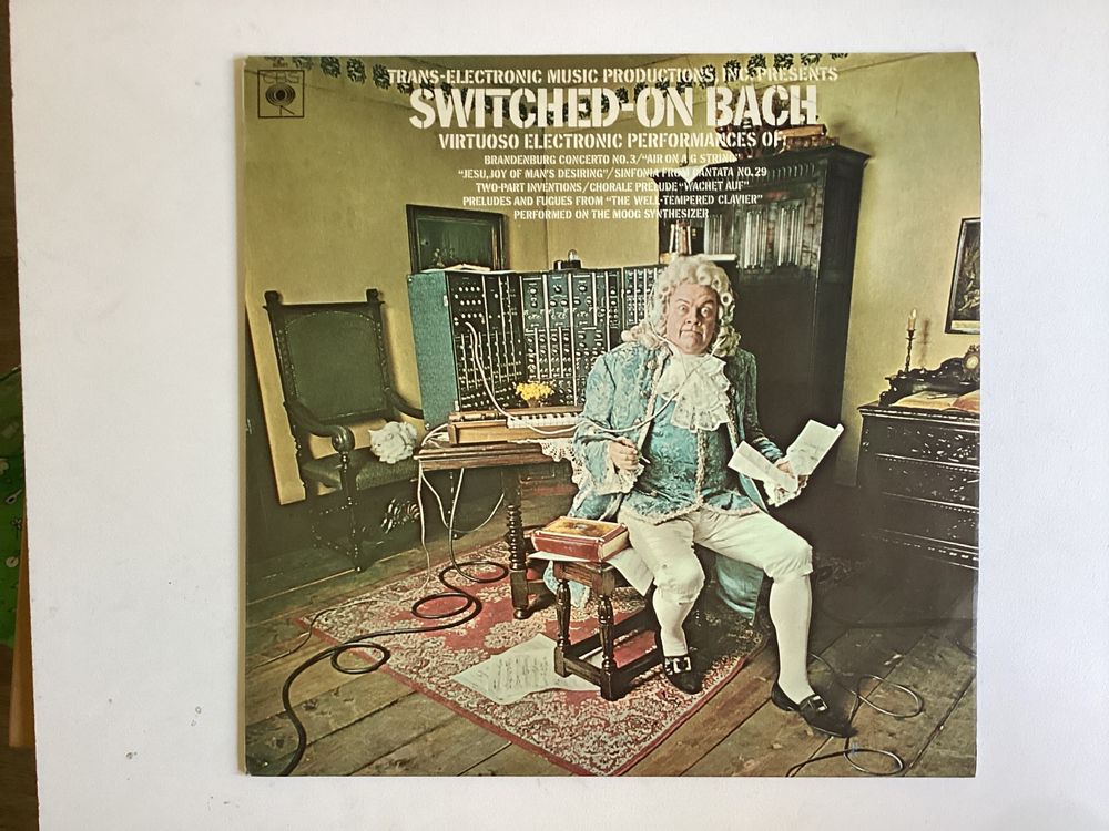 Walter Carlos LP - Switched On Bach (Gebraucht) in Gutenswil für CHF 5 ...