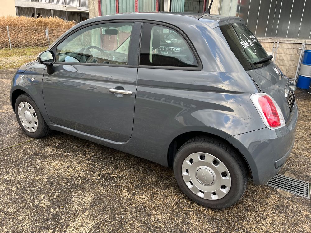 Fiat 500 12 8v