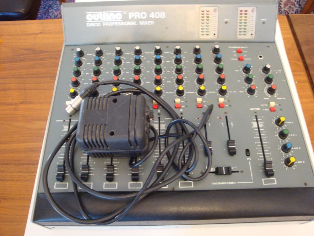 Outline Pro 408 MK2 ☆ (Gebraucht) in Zürich für CHF 400 – nur Abholung ...