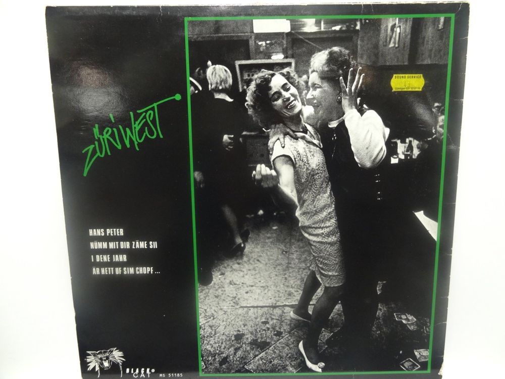 Züri West - Kirchberg - Seltene Vinyl Schallplatte Album ... (Gebraucht ...