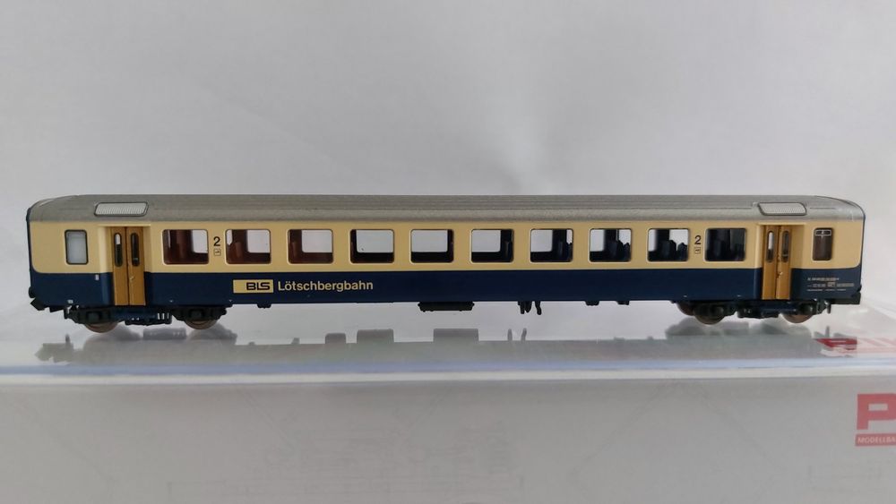 Piko 2 er Set 94396 mit Restaurant und BLS Wagen (Neu und ...