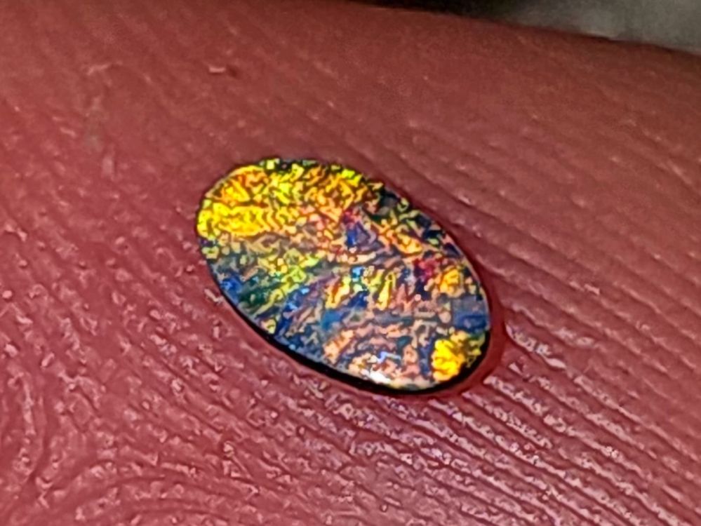 Top Australischer Multicolor Opal | Kaufen auf Ricardo