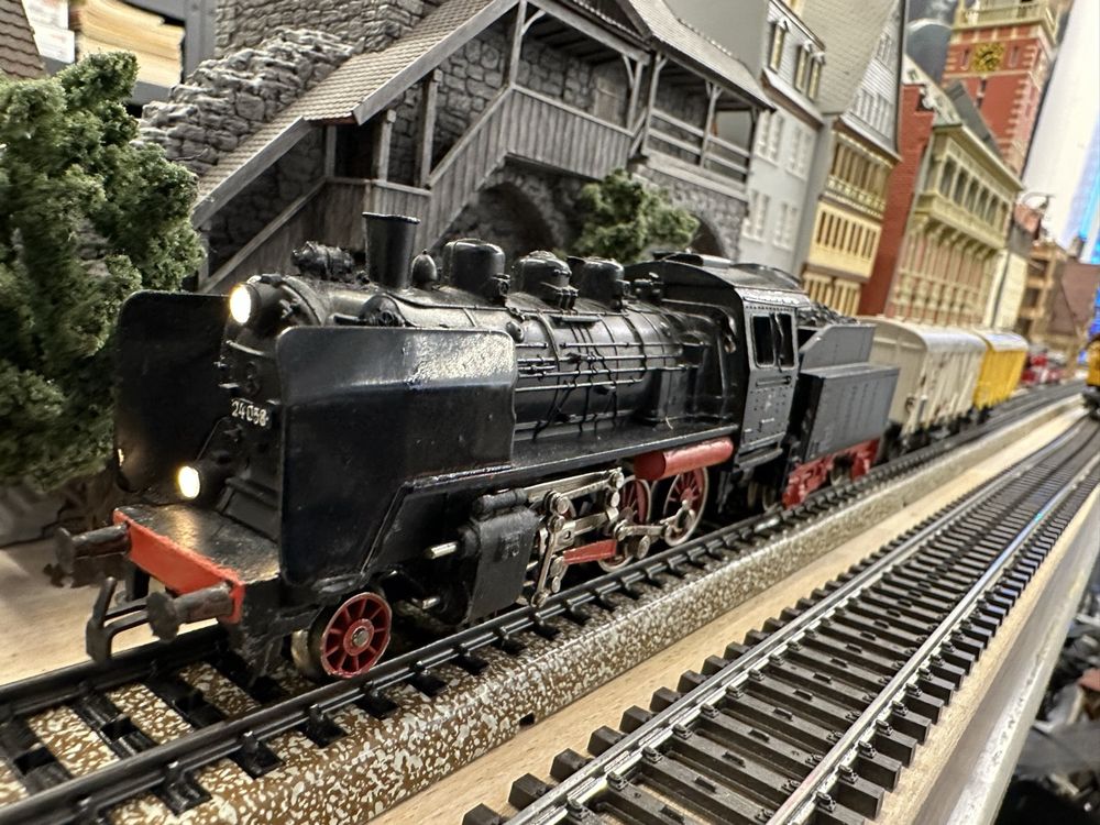 Märklin 3003 DB BR 24 Güterzug (Gebraucht) in Lupsingen für CHF 39 – nur Abholung auf Ricardo kaufen