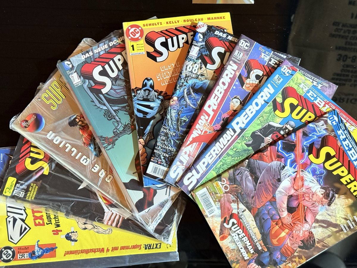 Superman Konvolut mit mehreren Nummern 1…Jahrgang 2011-2016 (Gebraucht ...