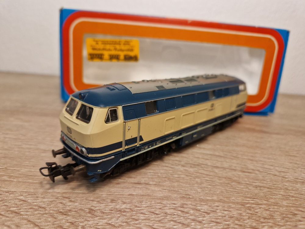 Märklin 3075 Diesellok BR 216 DB H0 (1) | Kaufen auf Ricardo
