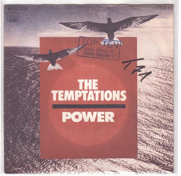THE TEMPATIONS - POWER (Gebraucht) in Oberwil (Dägerlen) für CHF 1 ...