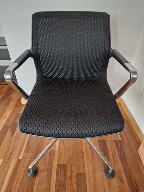 Vitra Unix Chair Diamond Mesh Bürostuhl (Gebraucht) in Conters im ...