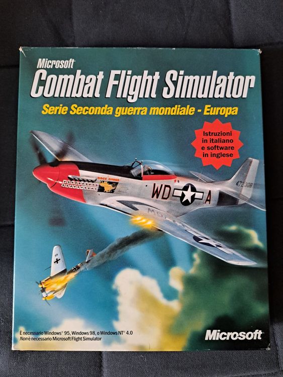 Microsoft Combat Flight Simulator - Second World War -Europe | Kaufen ...