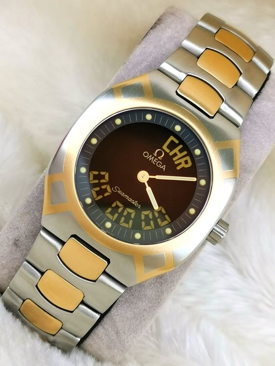 Omega Seamaster Polaris Multifunktion 18K 750 Gold neuwertig (Neu ...