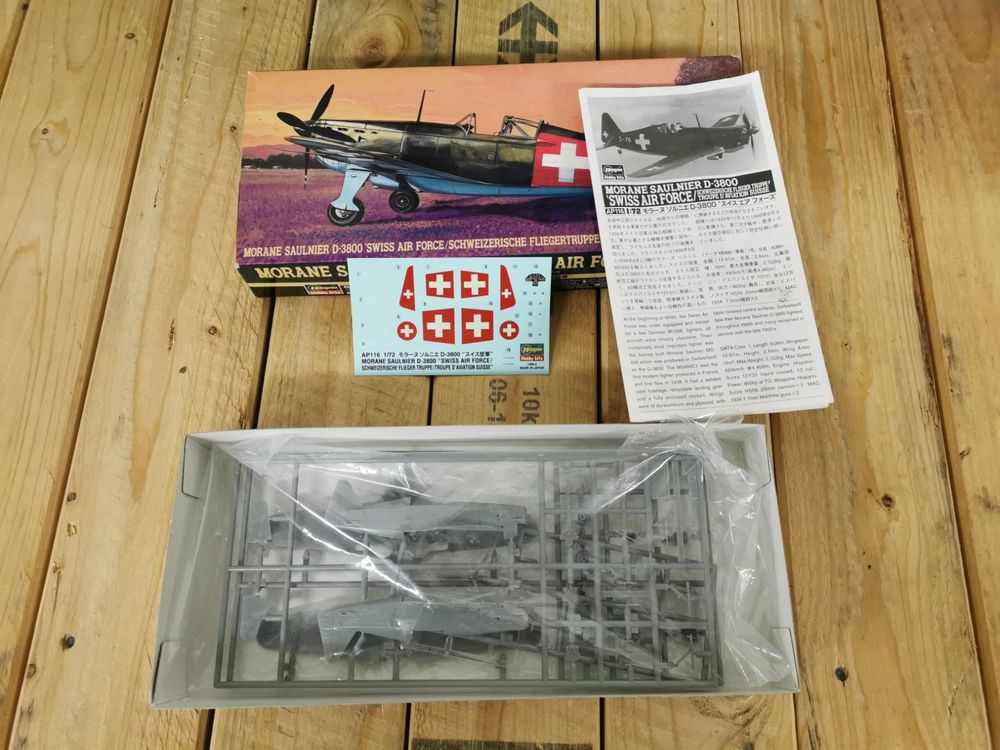 Modellbausatz 1:72 D-3800 Morane Fliegertruppe Luftwaffe (Gebraucht) in ...