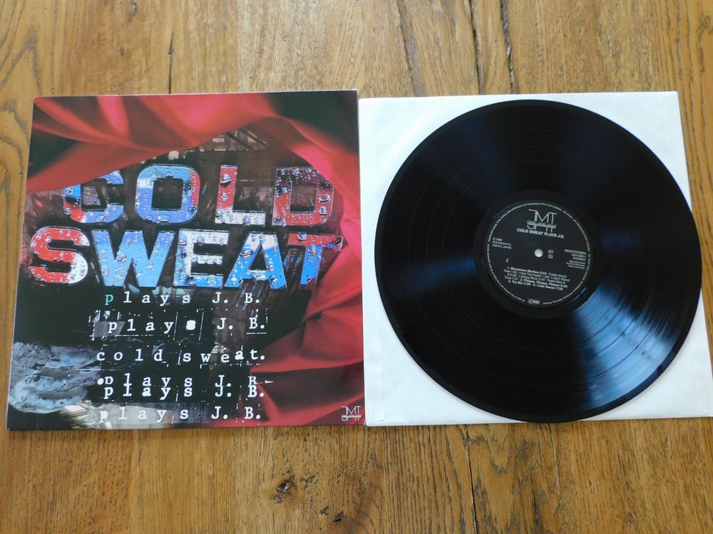 Cold Sweat – Plays J.B. (Gebraucht) in Emmenbrücke für CHF 1 – mit ...
