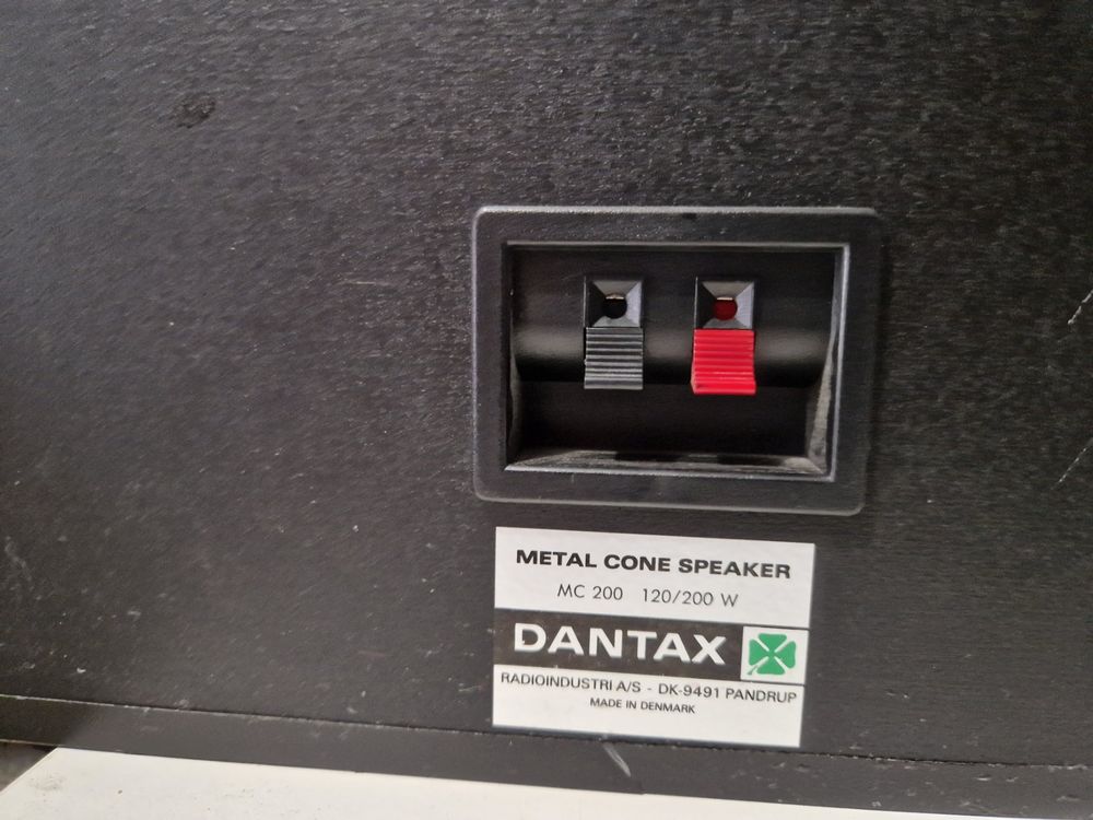 2 Lautsprecher Dantax MC 200 | Kaufen auf Ricardo