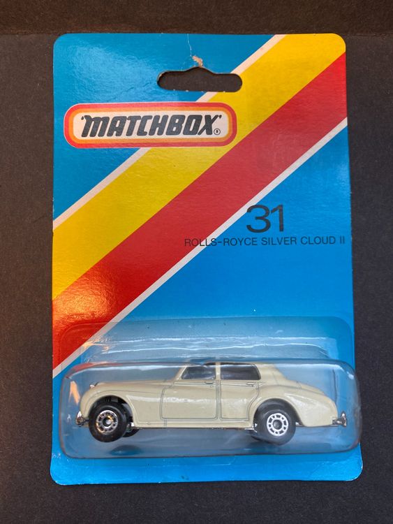 Rolls-Royce Silver Cloud II - Matchbox OVP | Kaufen auf Ricardo