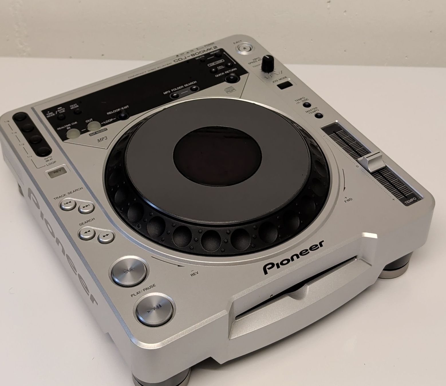 Pioneer CDJ-800 MK2 - Professioneller DJ CD Player (Gebraucht) in Abtwil SG für CHF 150 – mit ...