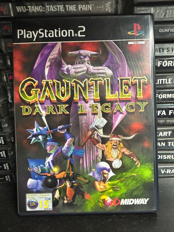 Gauntlet Dark Legacy Ps2 (Gebraucht) in Giubiasco für CHF 6 – mit ...